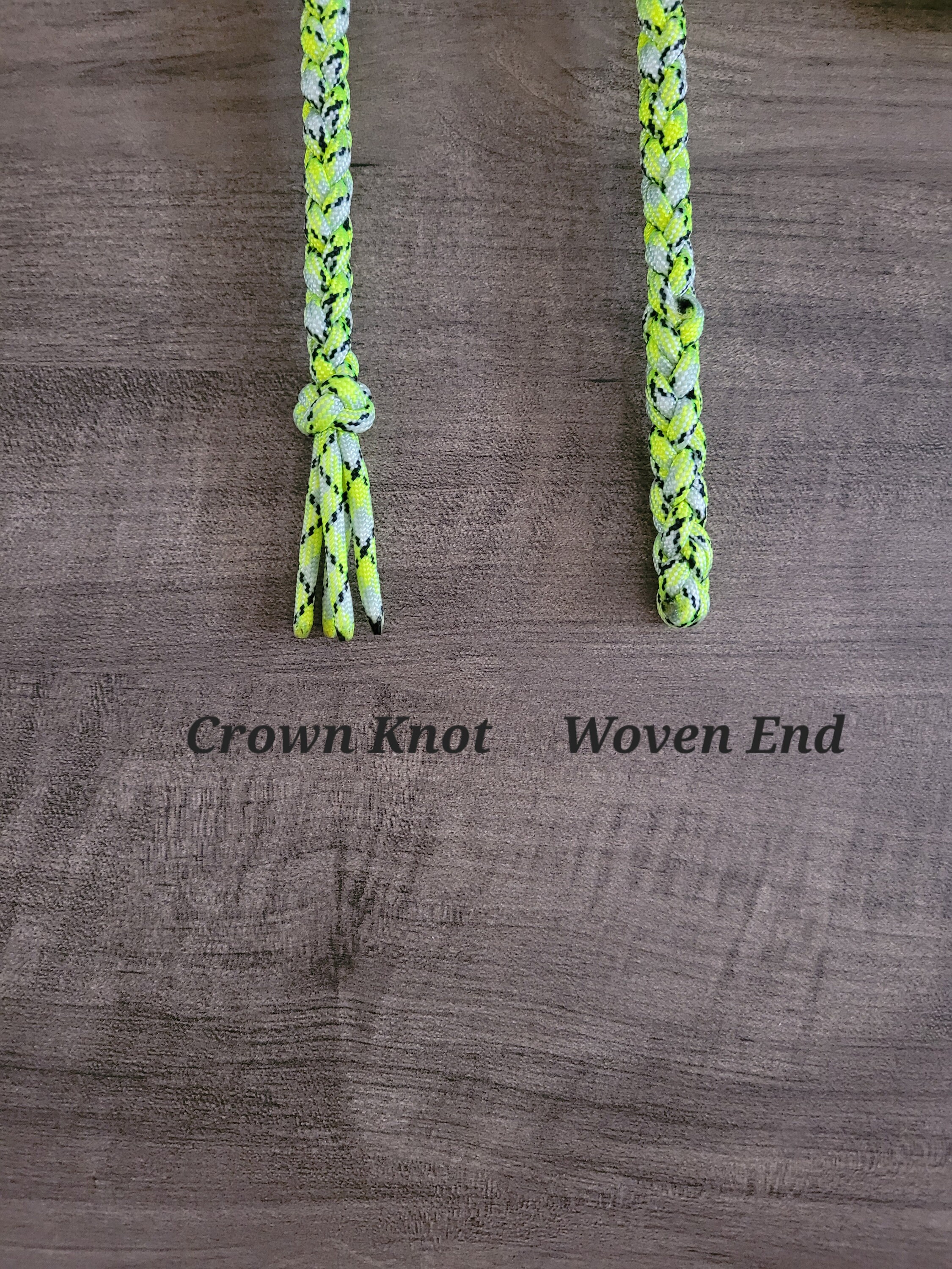 Paracord Piggin' String, Cattle Tie-down Rope, Woven Loop, 3-10 Ft ...