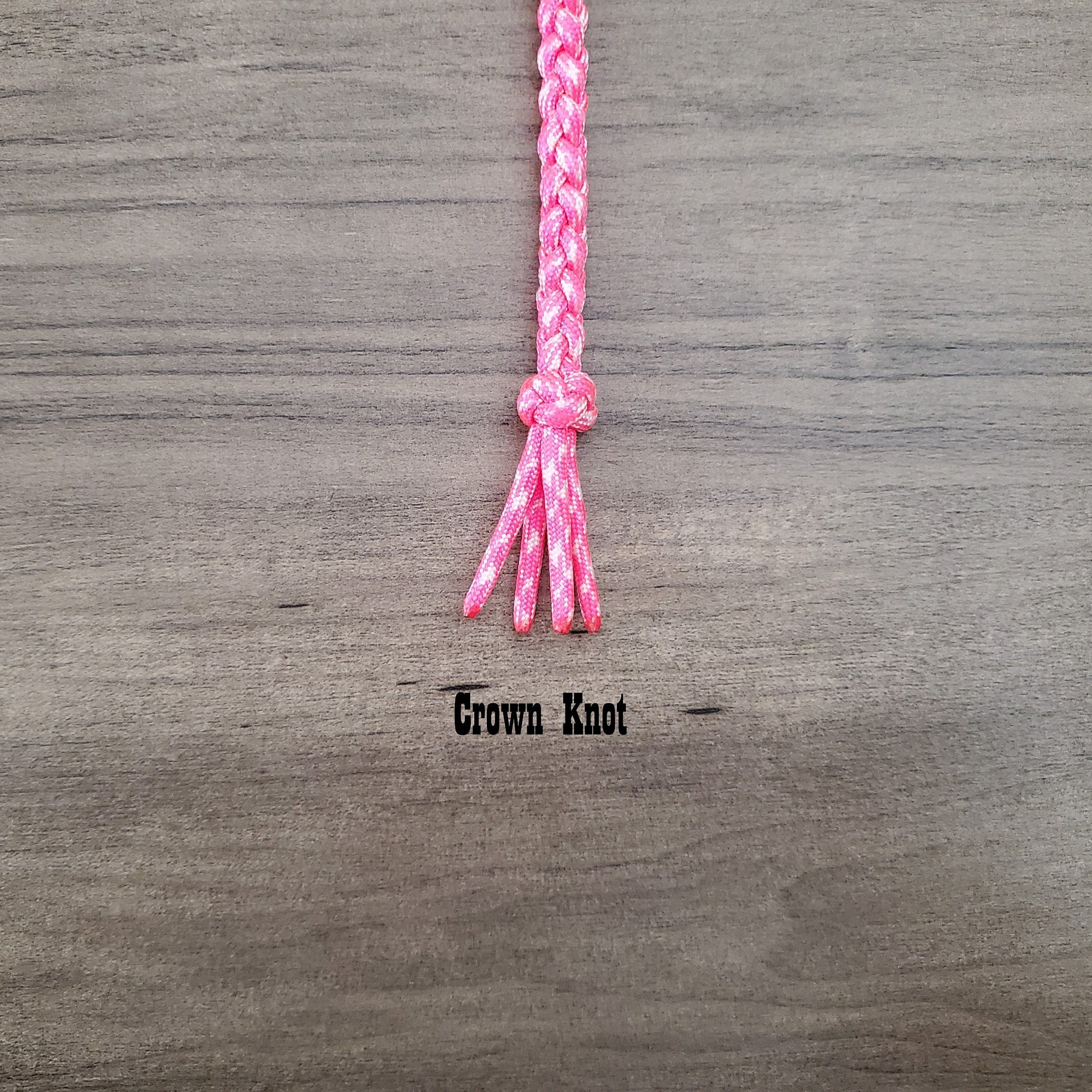 Paracord Piggin' String, Cattle Tie-down Rope, Woven Loop, 3-10 Ft ...