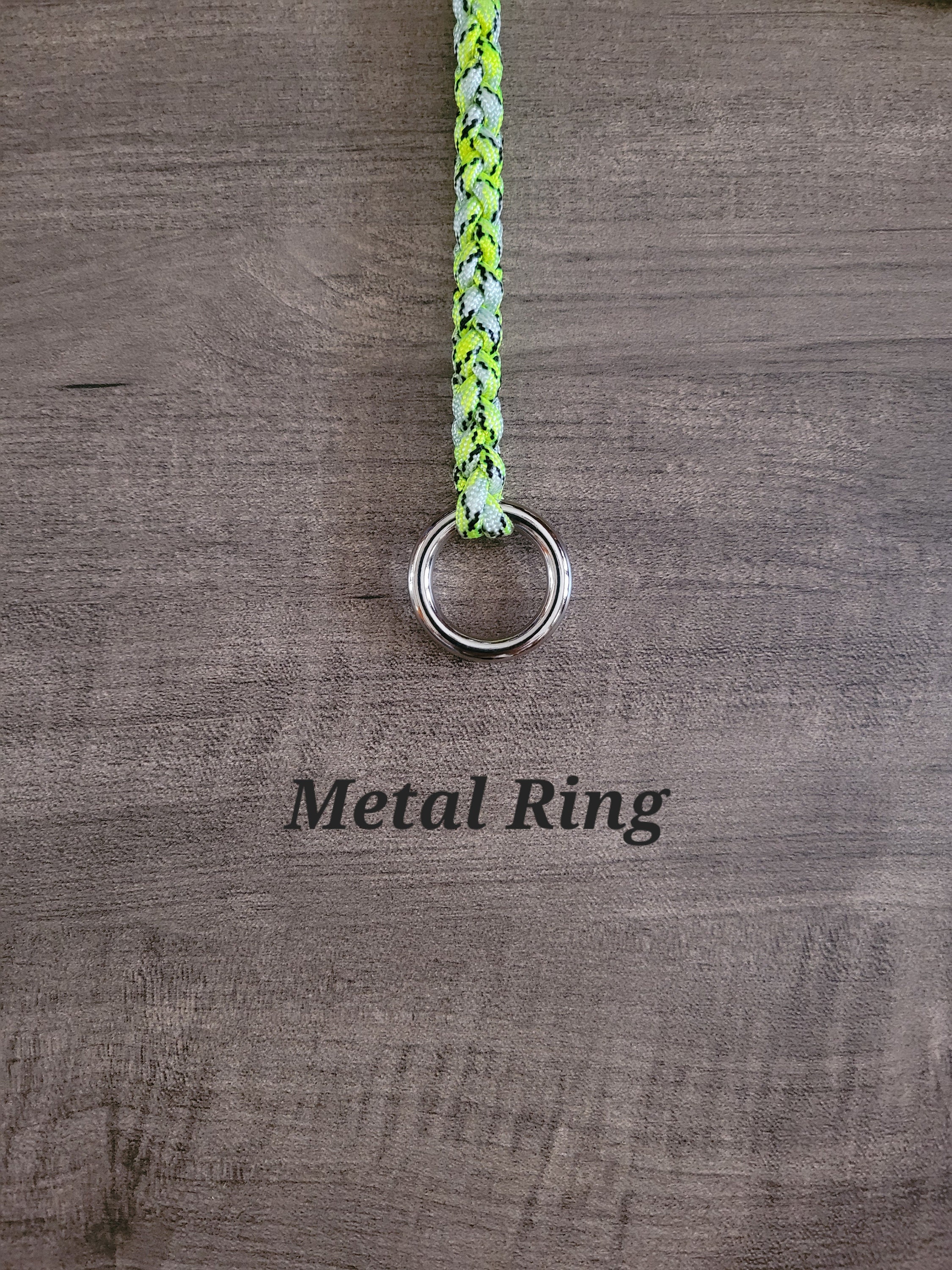 Paracord Piggin' String, Cattle Tie-down Rope, Metal Ring, 3-10 Ft ...