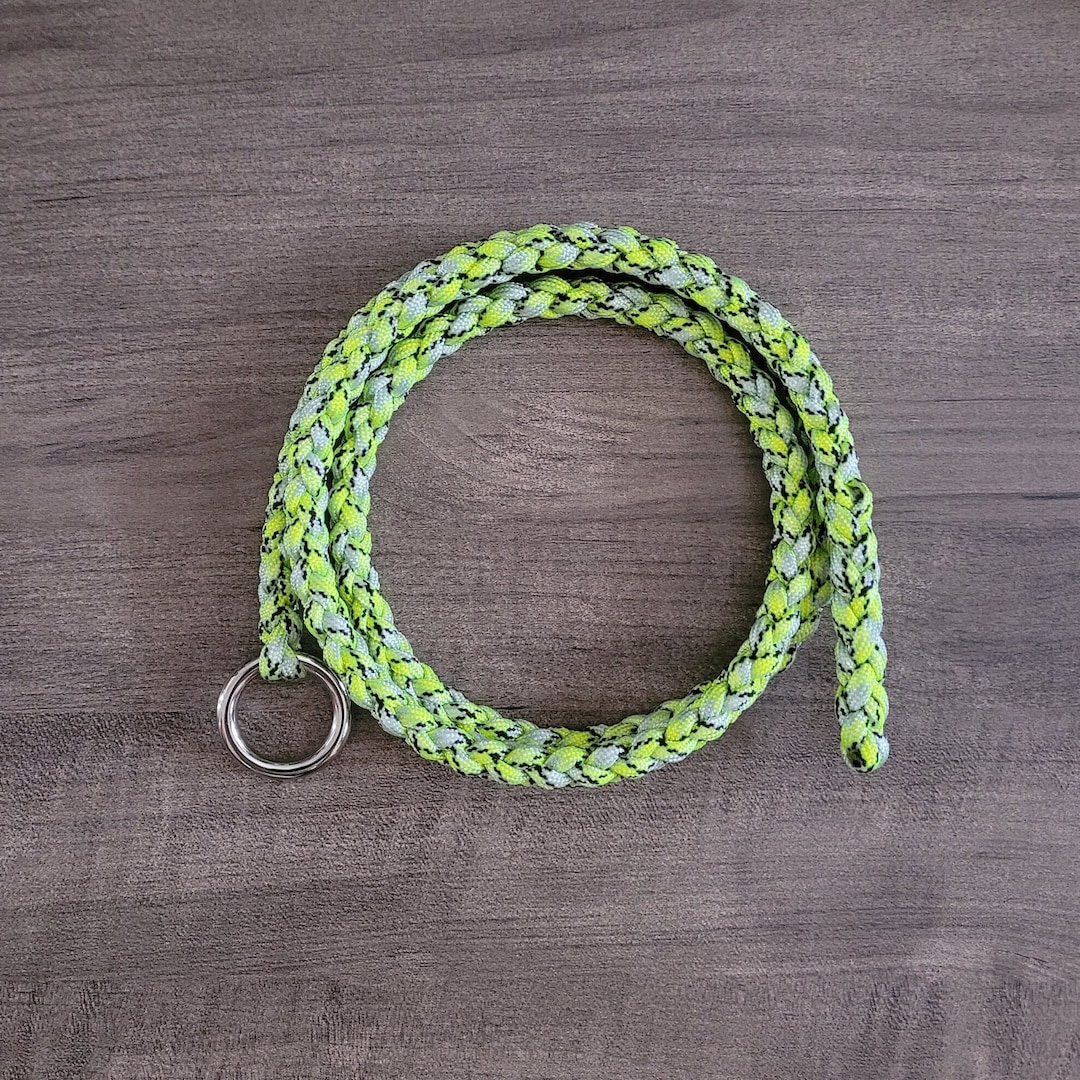 Paracord Piggin' String, Cattle Tie-down Rope, Metal Ring, 3-10 Ft ...