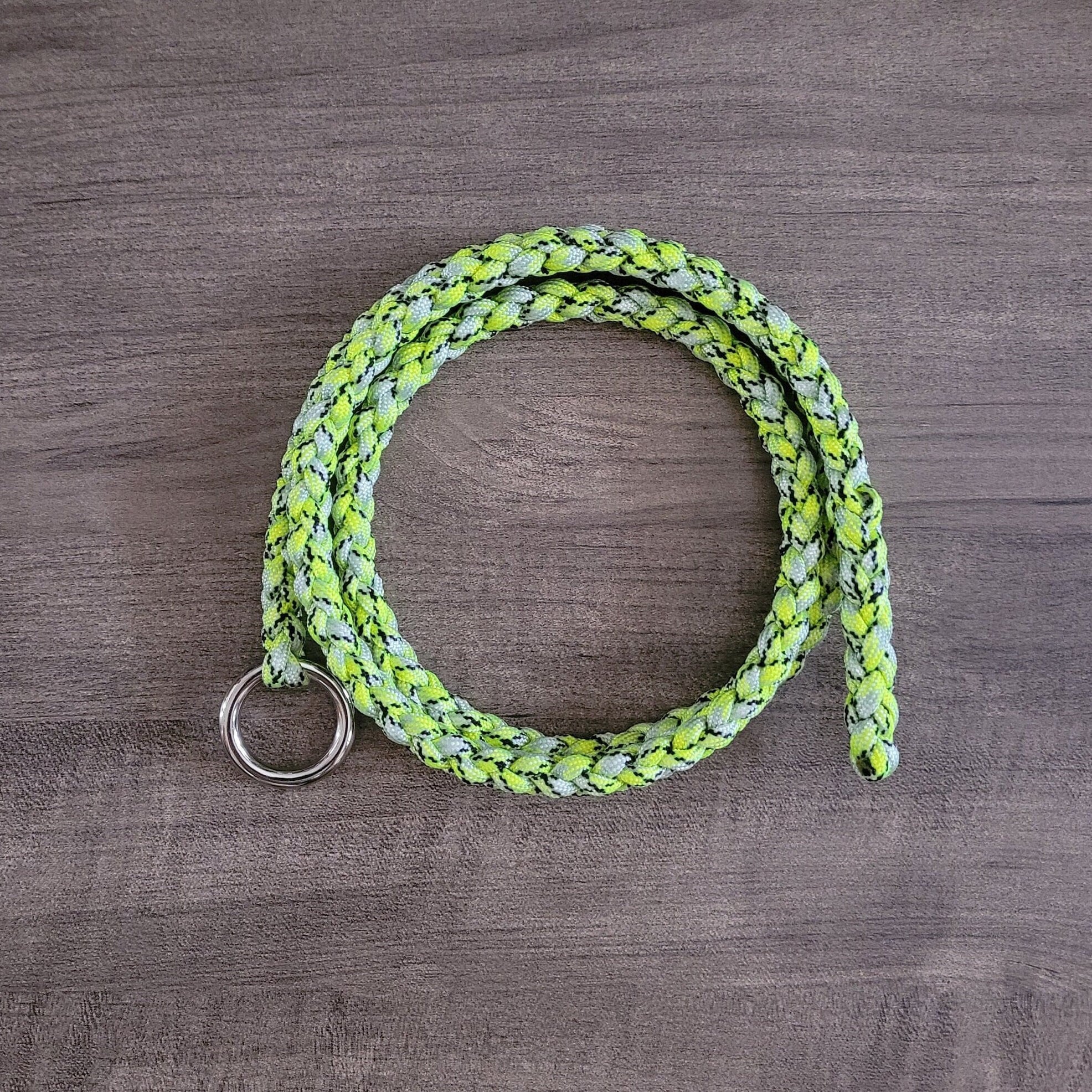 Paracord Piggin' String, Cattle Tie-down Rope, Metal Ring, 3-10 Ft ...