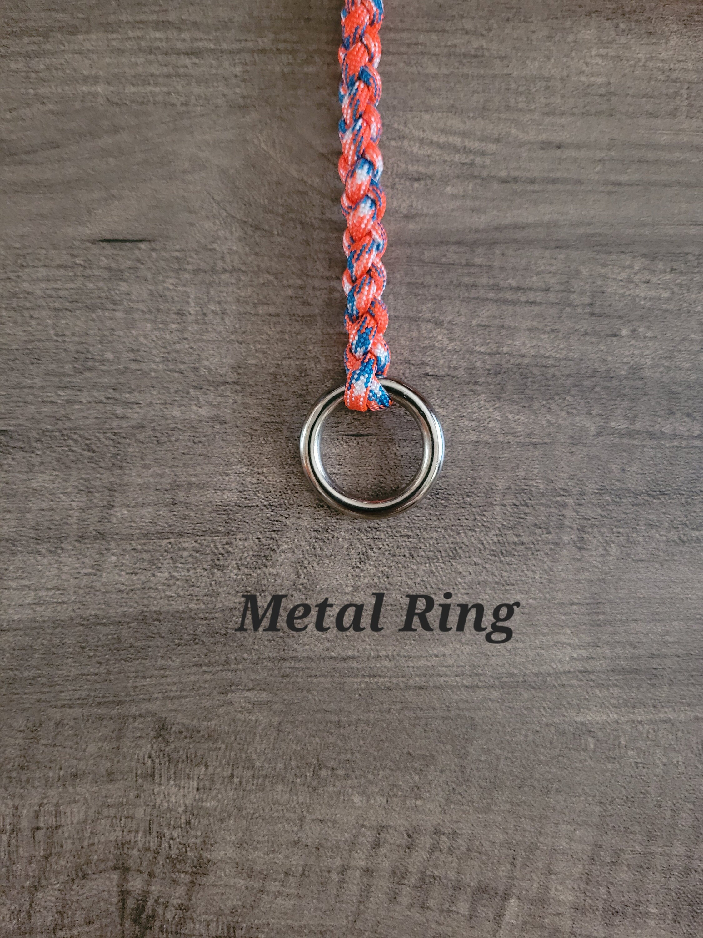 Paracord Piggin' String, Cattle Tie-down Rope, Metal Ring, 3-10 Ft ...