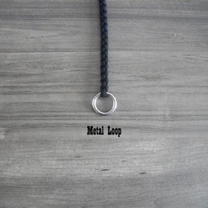 Paracord Piggin' String, Cattle Tie-down Rope, Metal Ring, 3-10 Ft ...