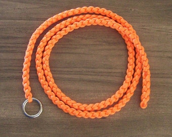 Paracord Piggin' String Cattle Tie-down Rope Metal Ring | Etsy