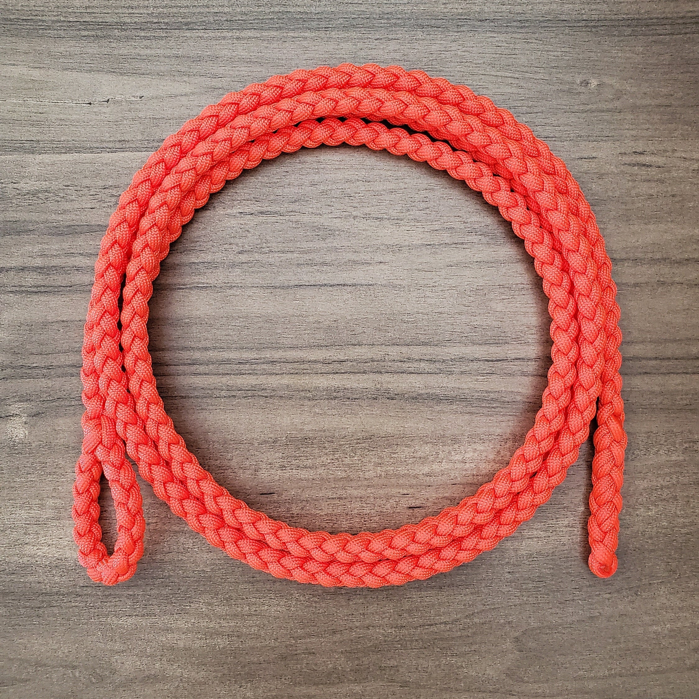 Paracord Piggin' String, Cattle Tie-down Rope, Woven Loop, 3-10 Ft ...