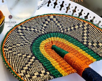 African Fan - Etsy UK