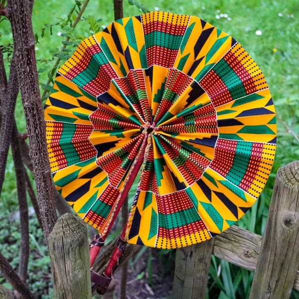 African Fan - Etsy UK