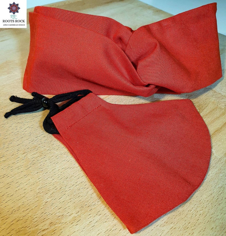 Basic Headband Cotton Face Mask Twisted Headband Headbands - Etsy