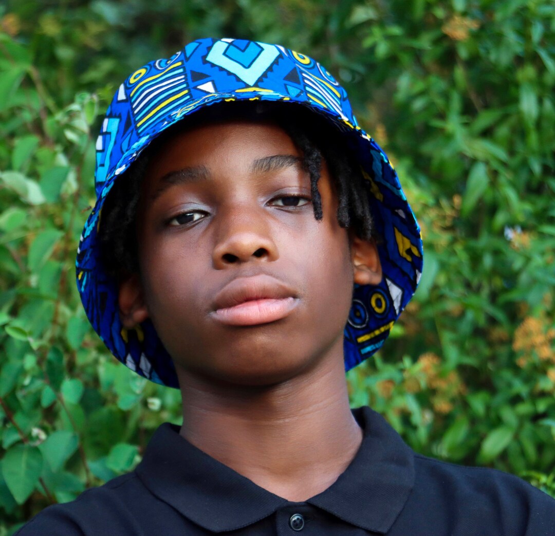 African Bucket Hats/ African Print Fischerman Hat/ Children and Adult ...