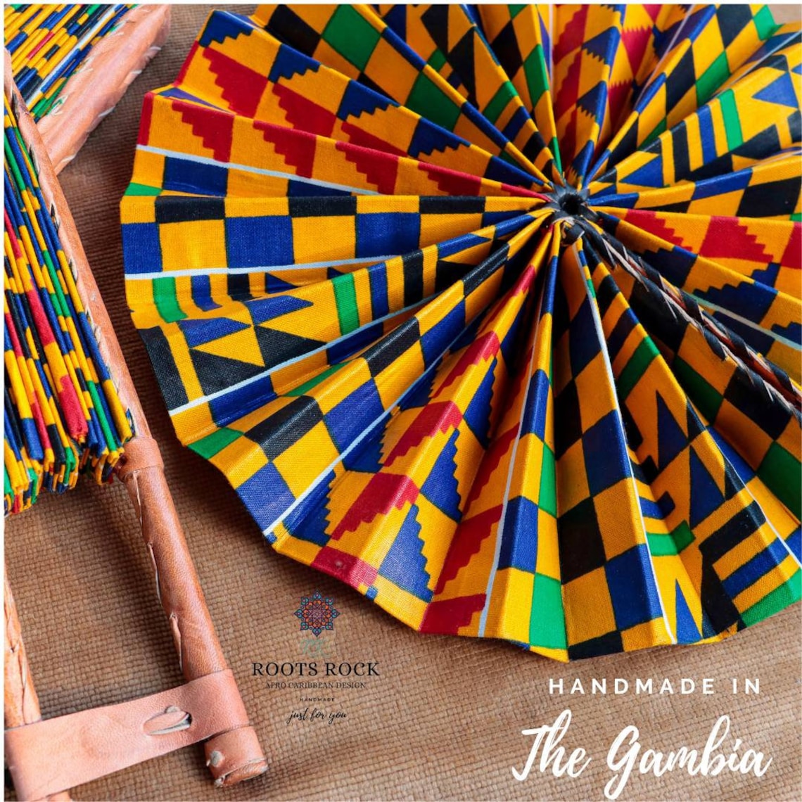 African Fan/ African Accessory / Handmade Fan/ Wall Decor /hand Fan ...
