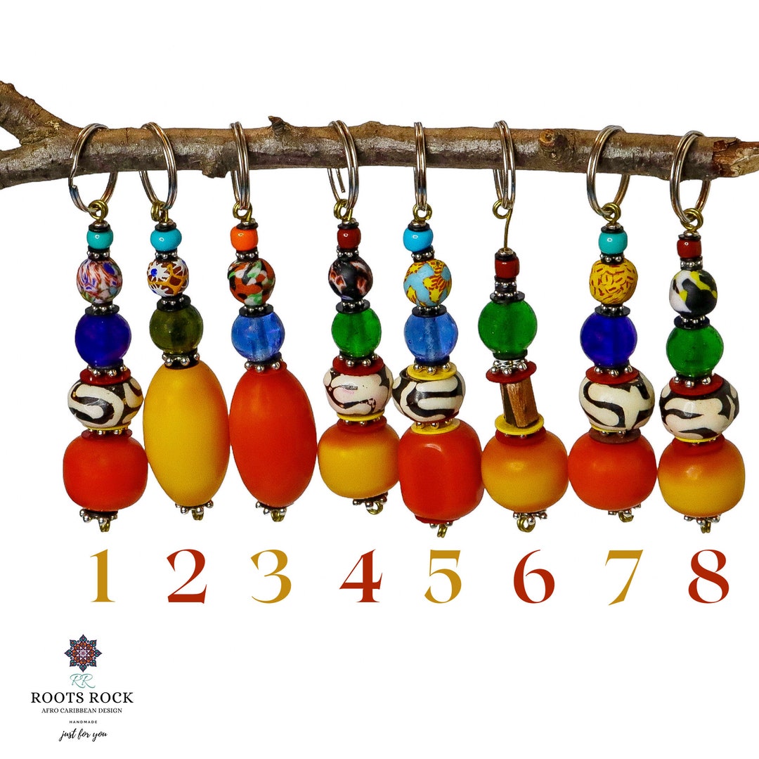 Beaded Kenyan Keyrings/ Keyring/ Afrincan Keyring/ African - Etsy
