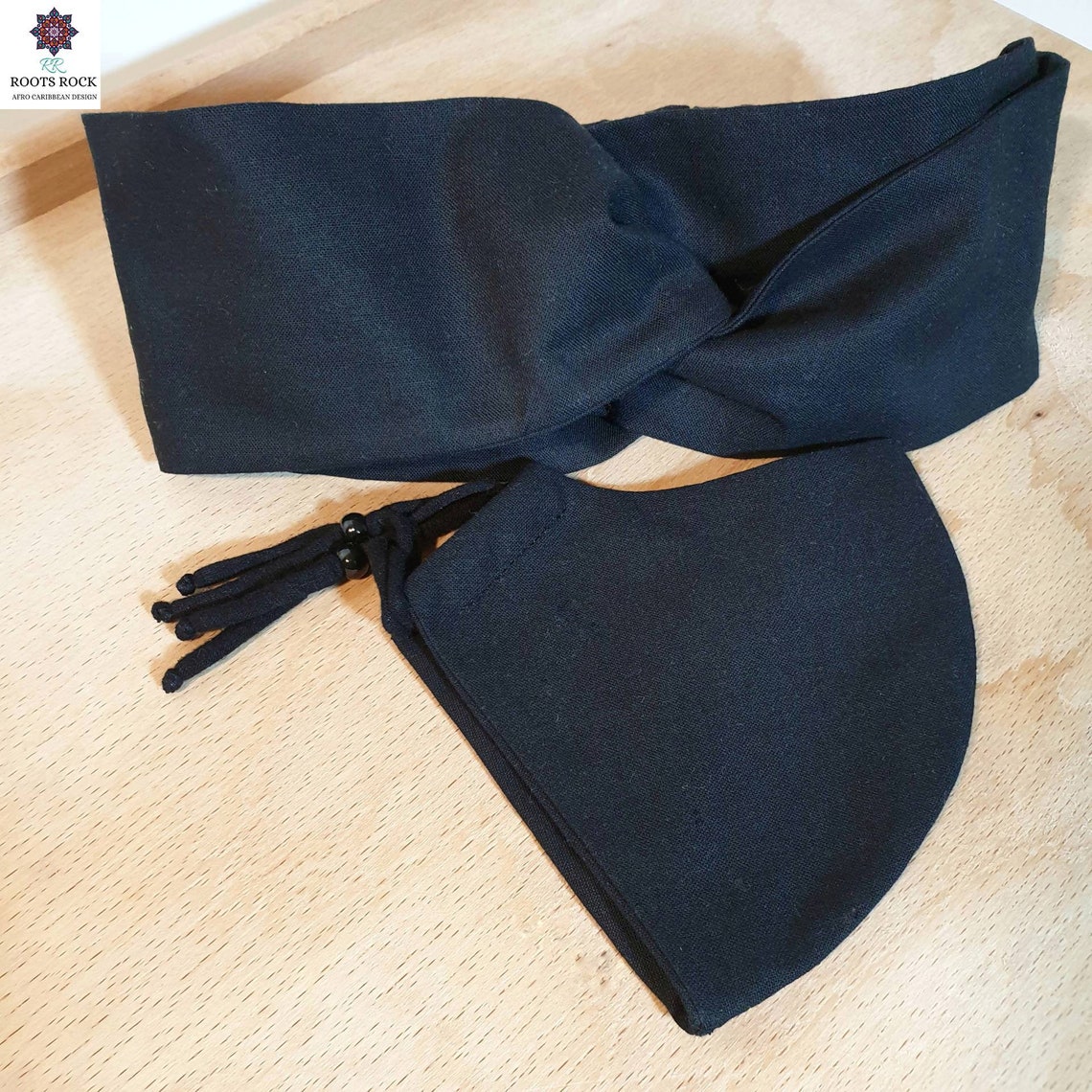 Basic Headband Cotton Face Mask Twisted Headband Headbands - Etsy