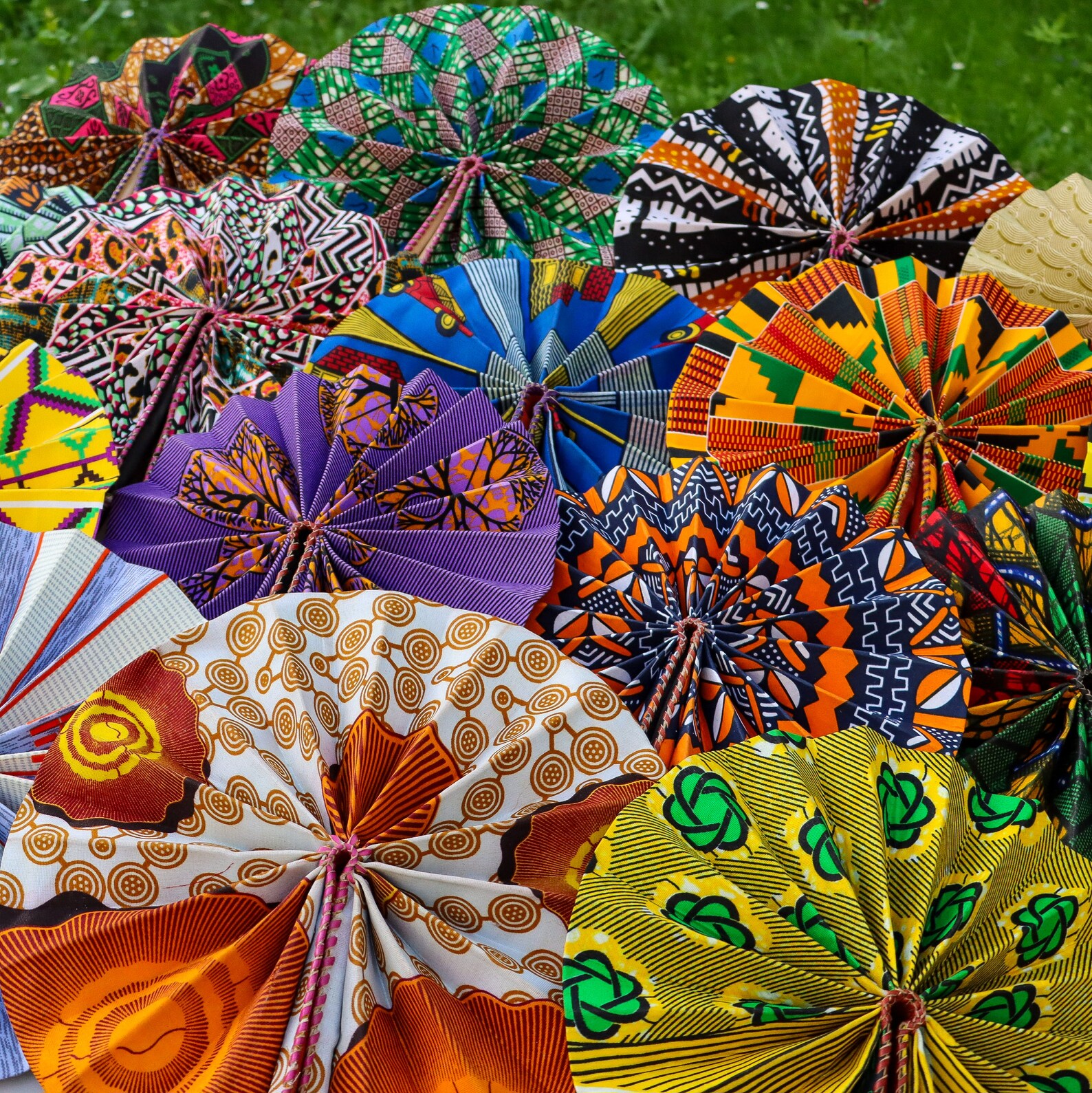 African Fan/ African Accessory / Handmade Fan/ Wall Decor /hand Fan ...