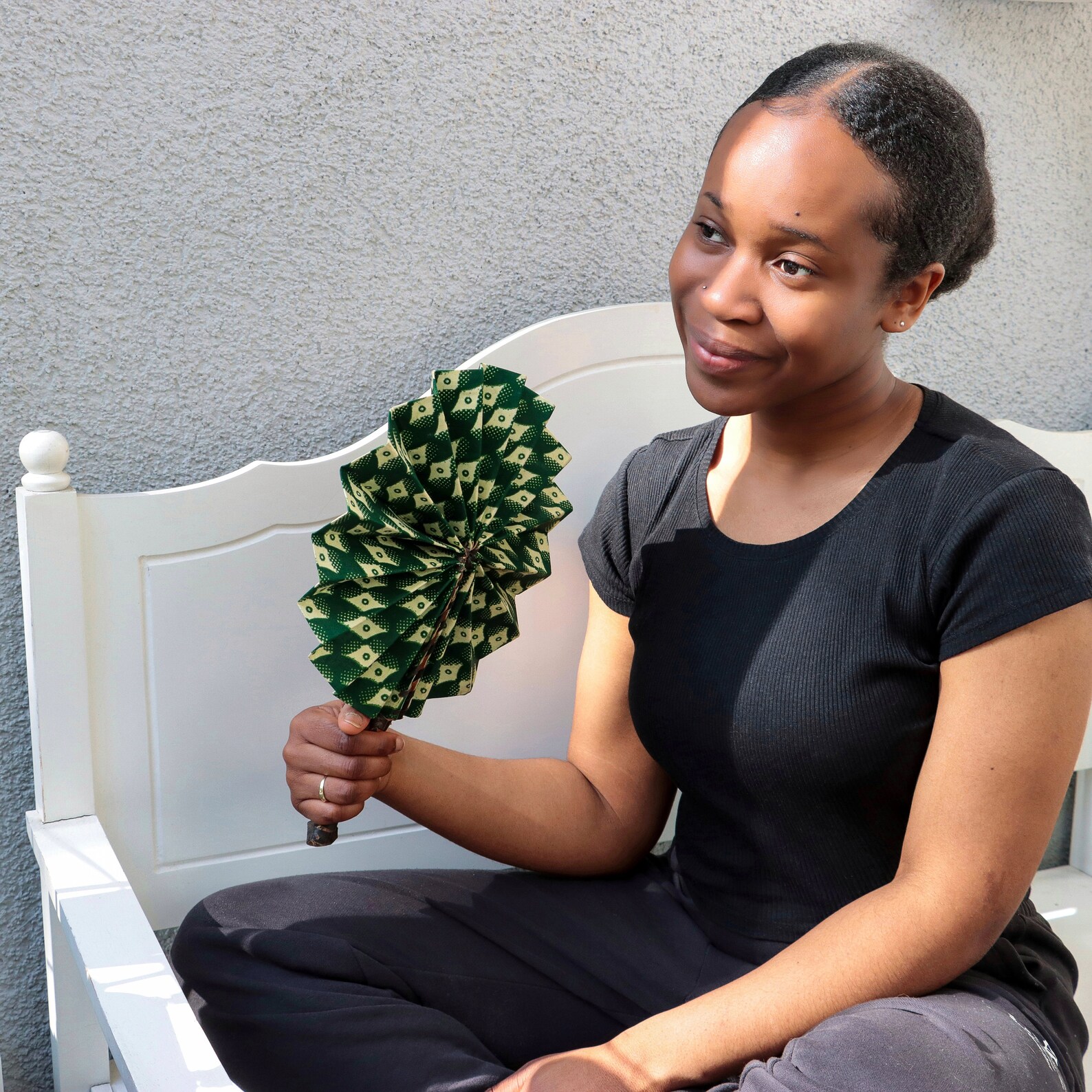 African Fan/ African Accessory / Handmade Fan/ Wall Decor /hand Fan ...