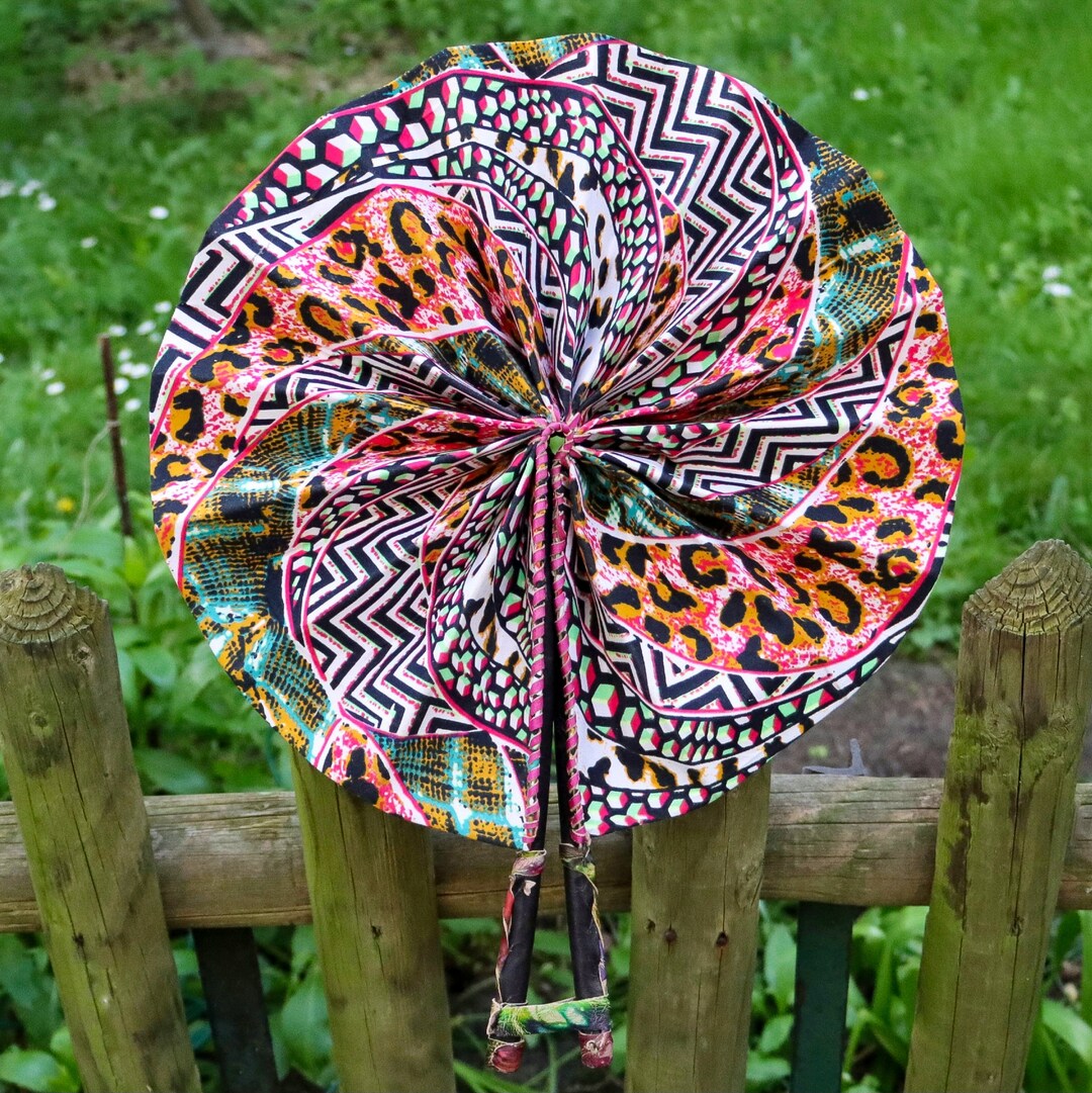 African Fan/ African Accessory / Handmade Fan/ Wall Decor /hand Fan ...