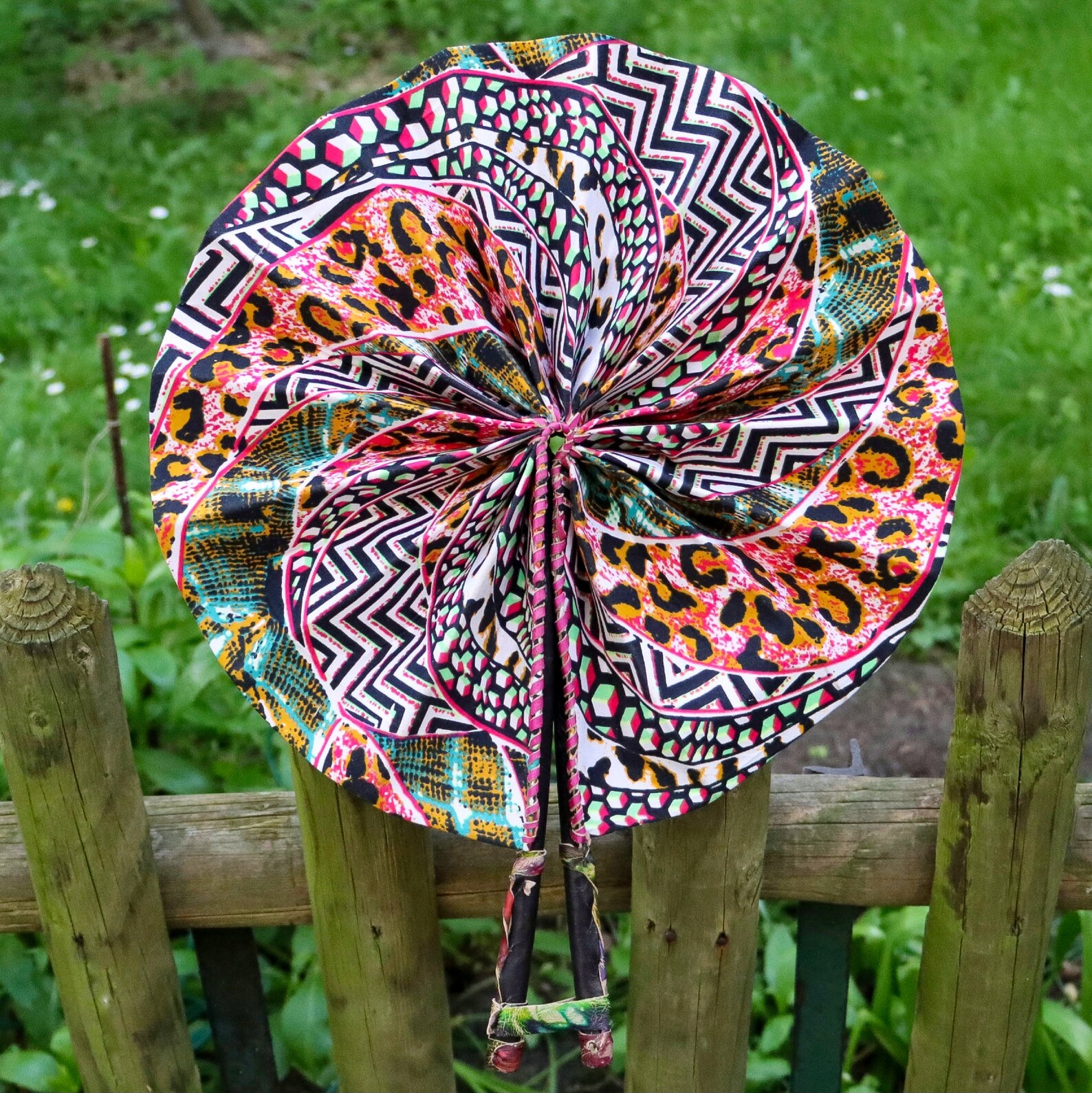 African Fan/ African Accessory / Handmade Fan/ Wall Decor /hand Fan ...