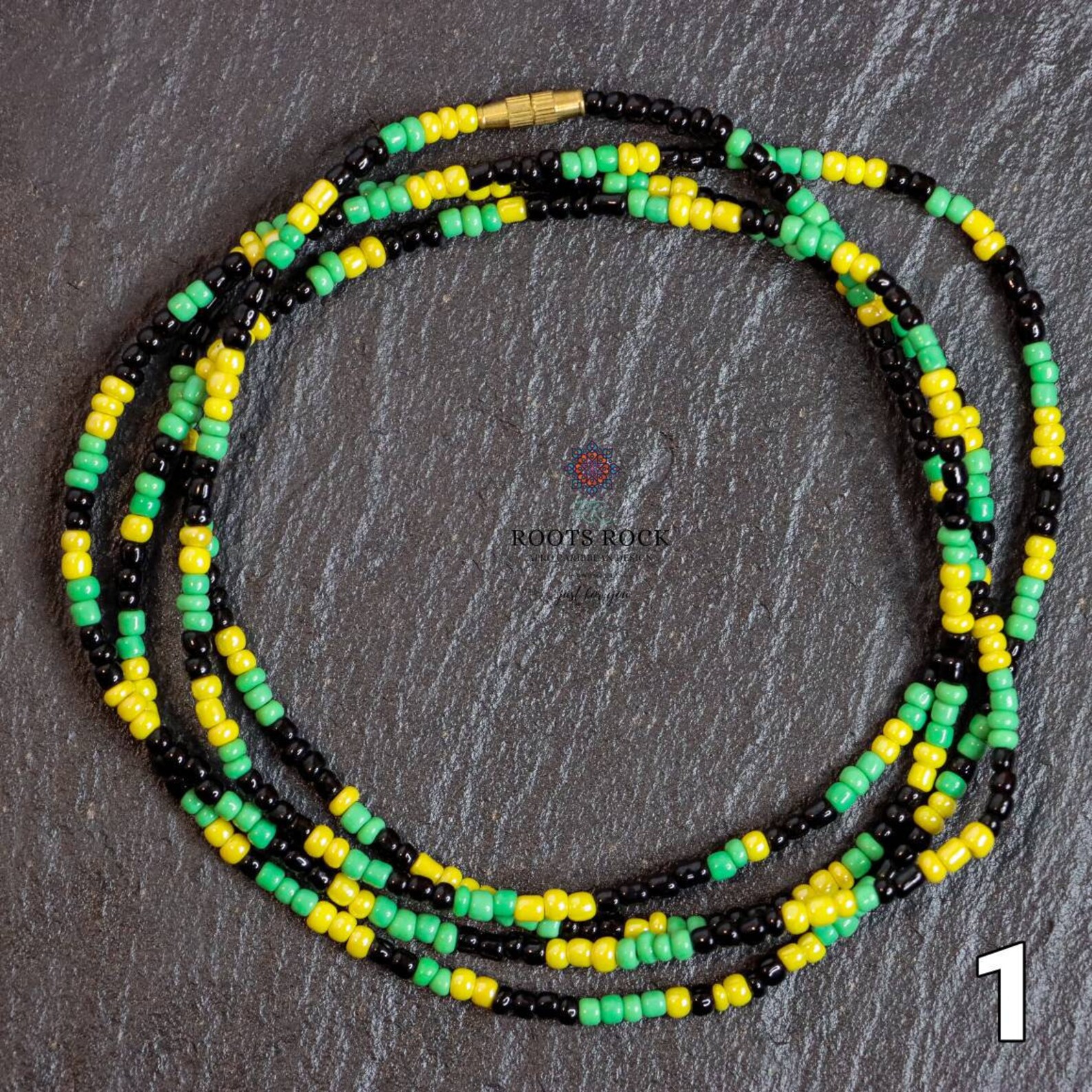 Rasta Waist Beads: African Cow Bone Belly Chain - Etsy