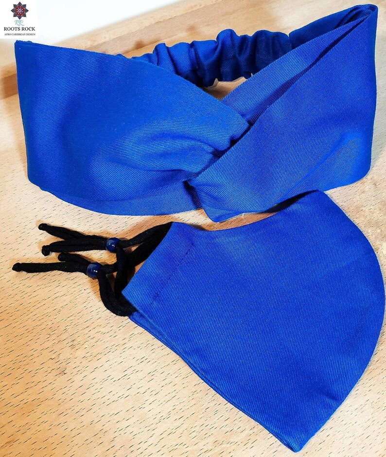 Basic Headband Cotton Face Mask Twisted Headband Headbands - Etsy