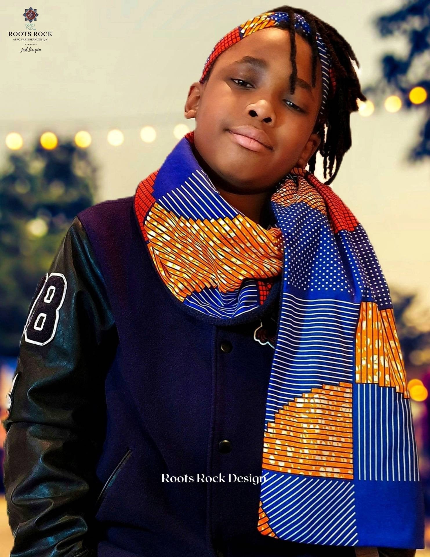 Boys Fleece Scarf