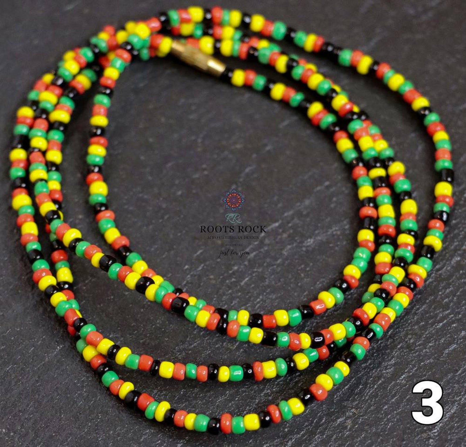 Rasta Waist Beads: African Cow Bone Belly Chain - Etsy