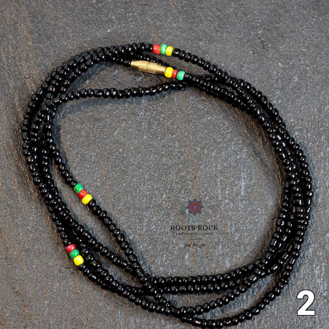 Rasta Waist Beads: African Cow Bone Belly Chain - Etsy