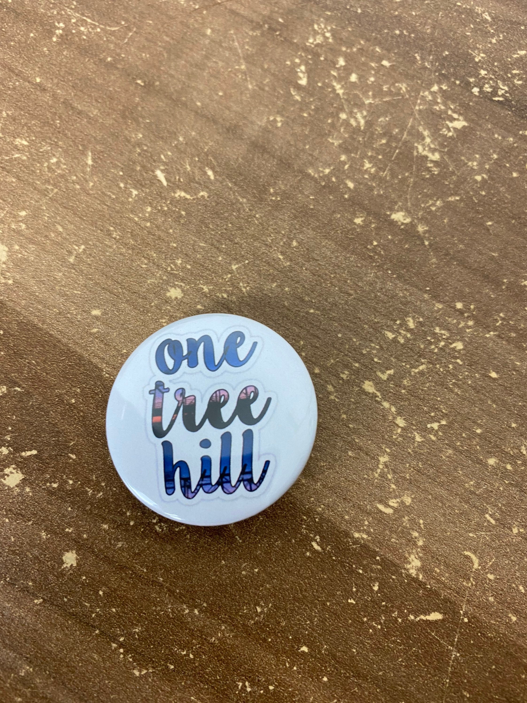 One tree hill logo 32mm badge/pin | Etsy
