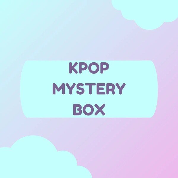 Kpop Mystery Box - Etsy
