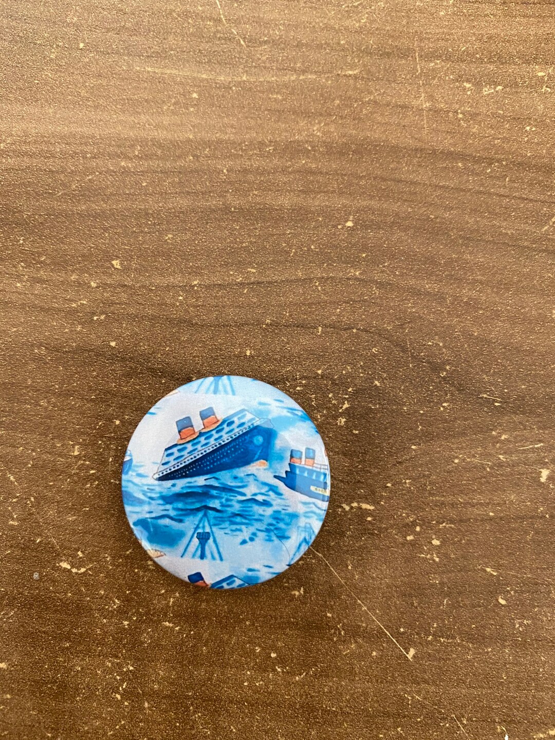 Derek Shepherd Ferryboats Scrub Cap 32mm Badge/pin - Etsy