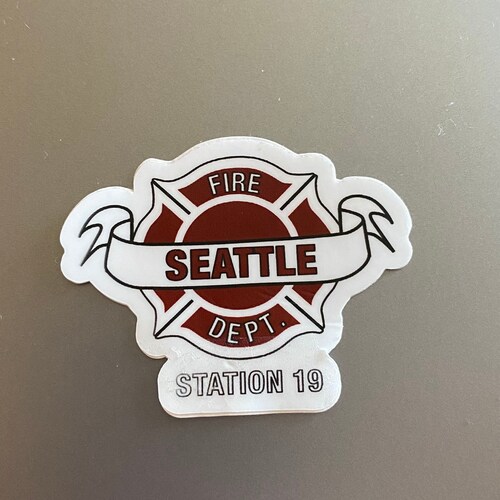 Station 19 Sticker Pack 16 Stickers Total maya Bishop & - Etsy