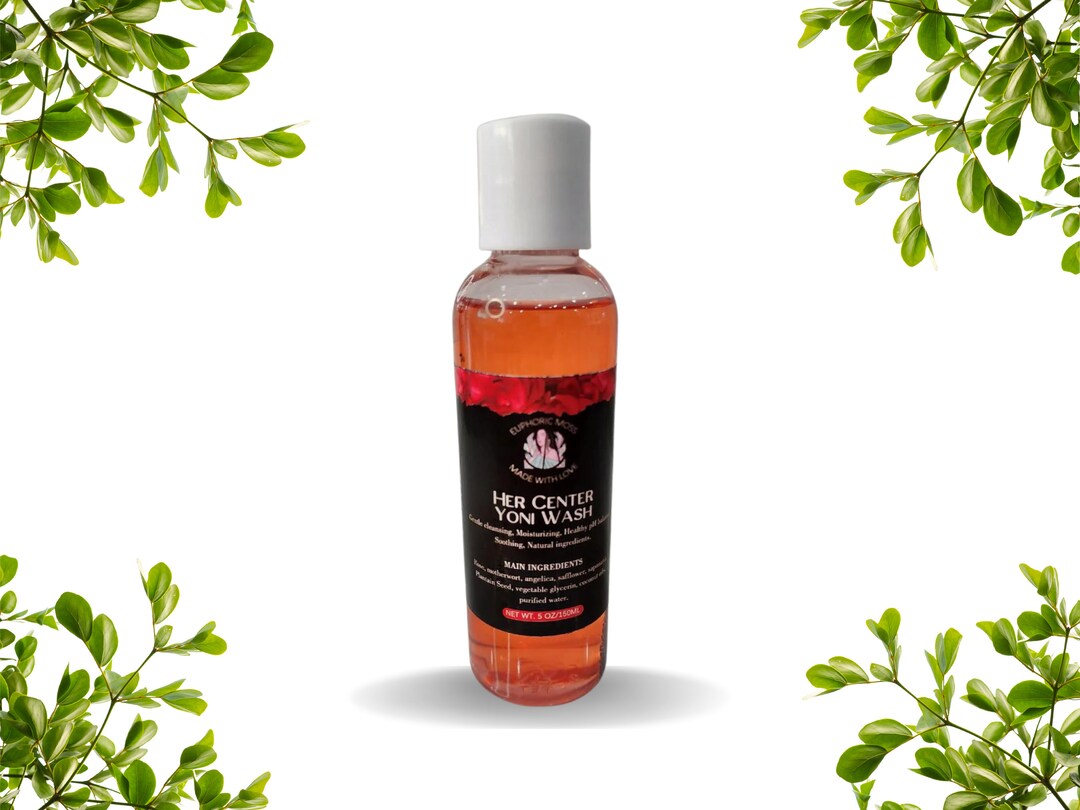 Fragrance Free, Feminine Care, Natural Cleanser, Yoni Gel Wash ...