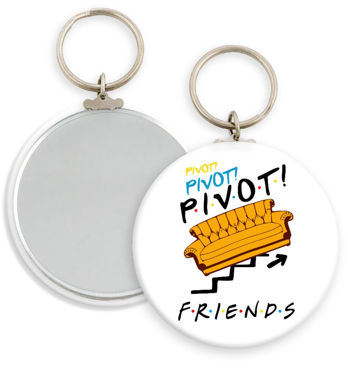 Friends Pivot Pivot Pivot Shut up Couch Ross Rachel 90's - Etsy