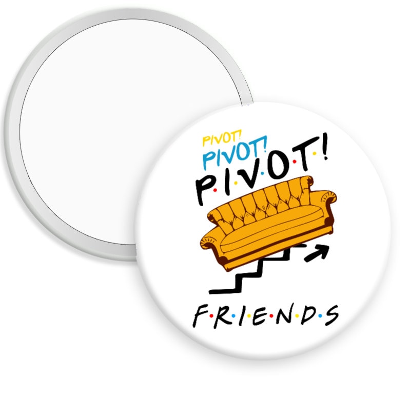 Friends Pivot Pivot Pivot Shut up Couch Ross Rachel 90's - Etsy