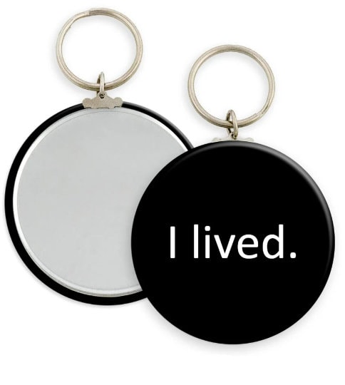 I Lived Suicide Awareness Prevention Attempt Survivor No Stigma Free ...