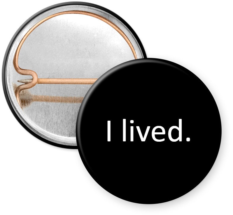 I Lived Suicide Awareness Prevention Attempt Survivor No Stigma Free ...