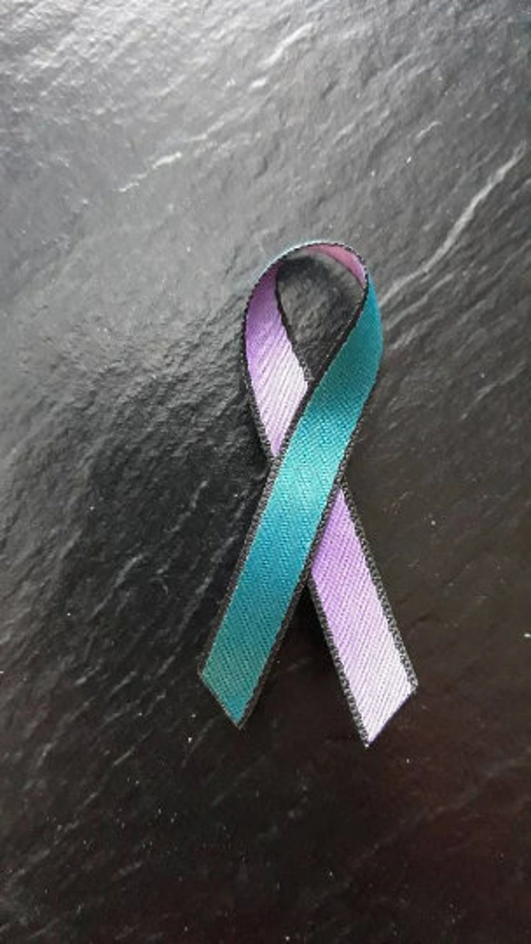 Suicide Awareness Prevention Ribbon Pin Jewelry Suicide Prevention Teal ...