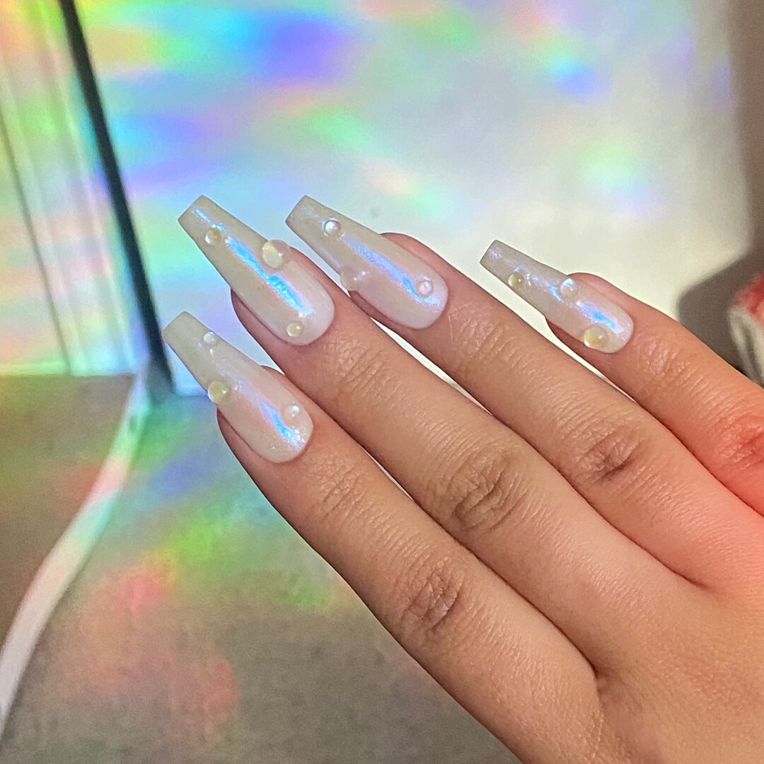 Fairy Orb Press on Nails - Etsy