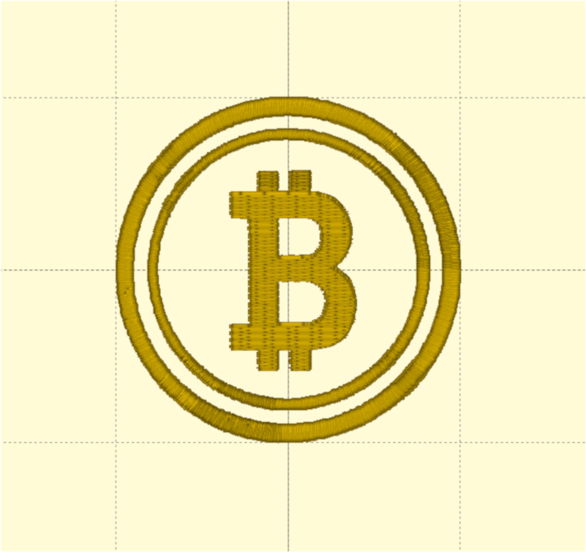 Bitcoin Machine Embroidery Design, Bitcoin Cryptocurrency, Embroidery ...