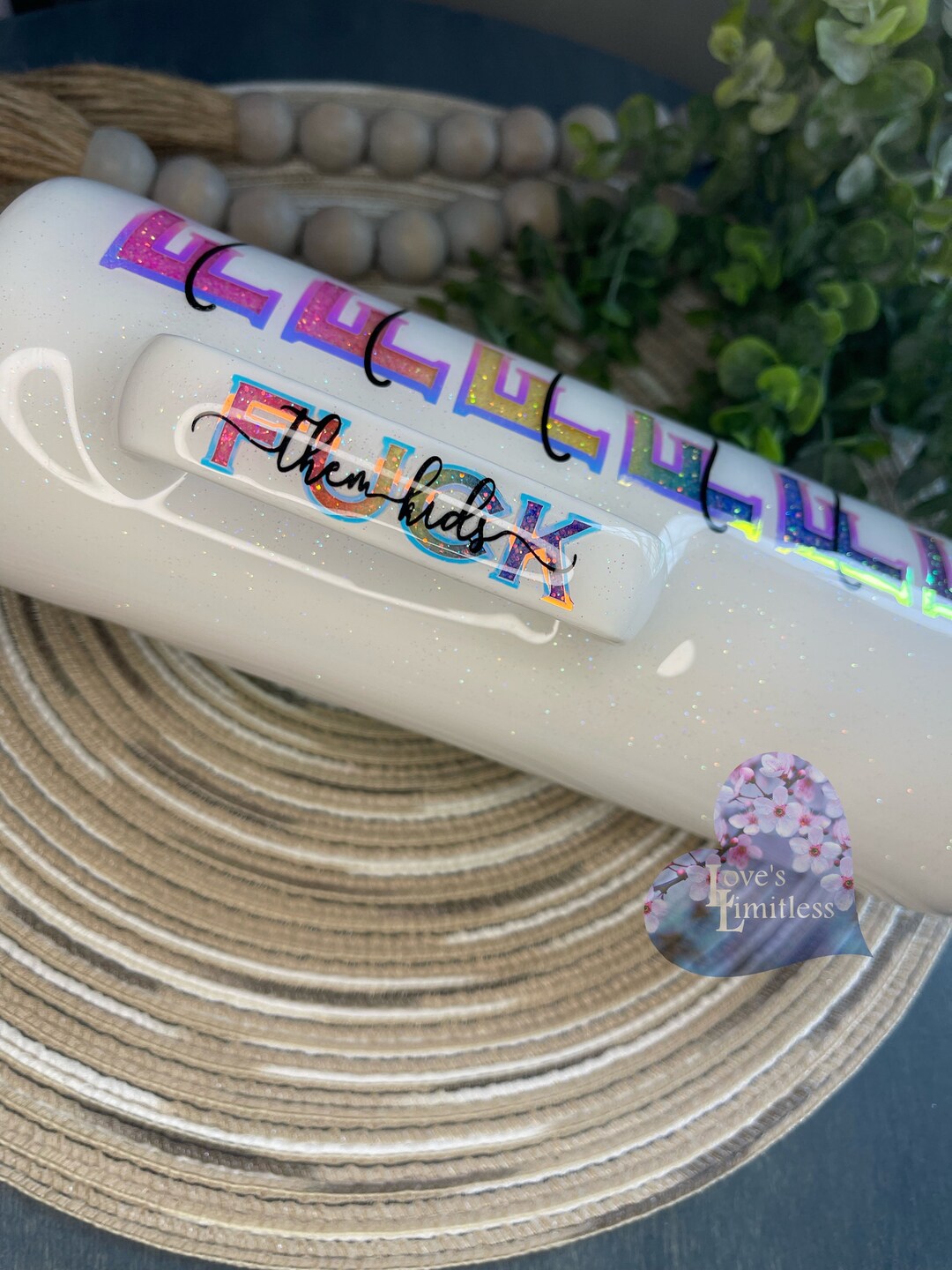 Tiktok HANDLED Effit Cup, Tiktok Effit Cup - Etsy