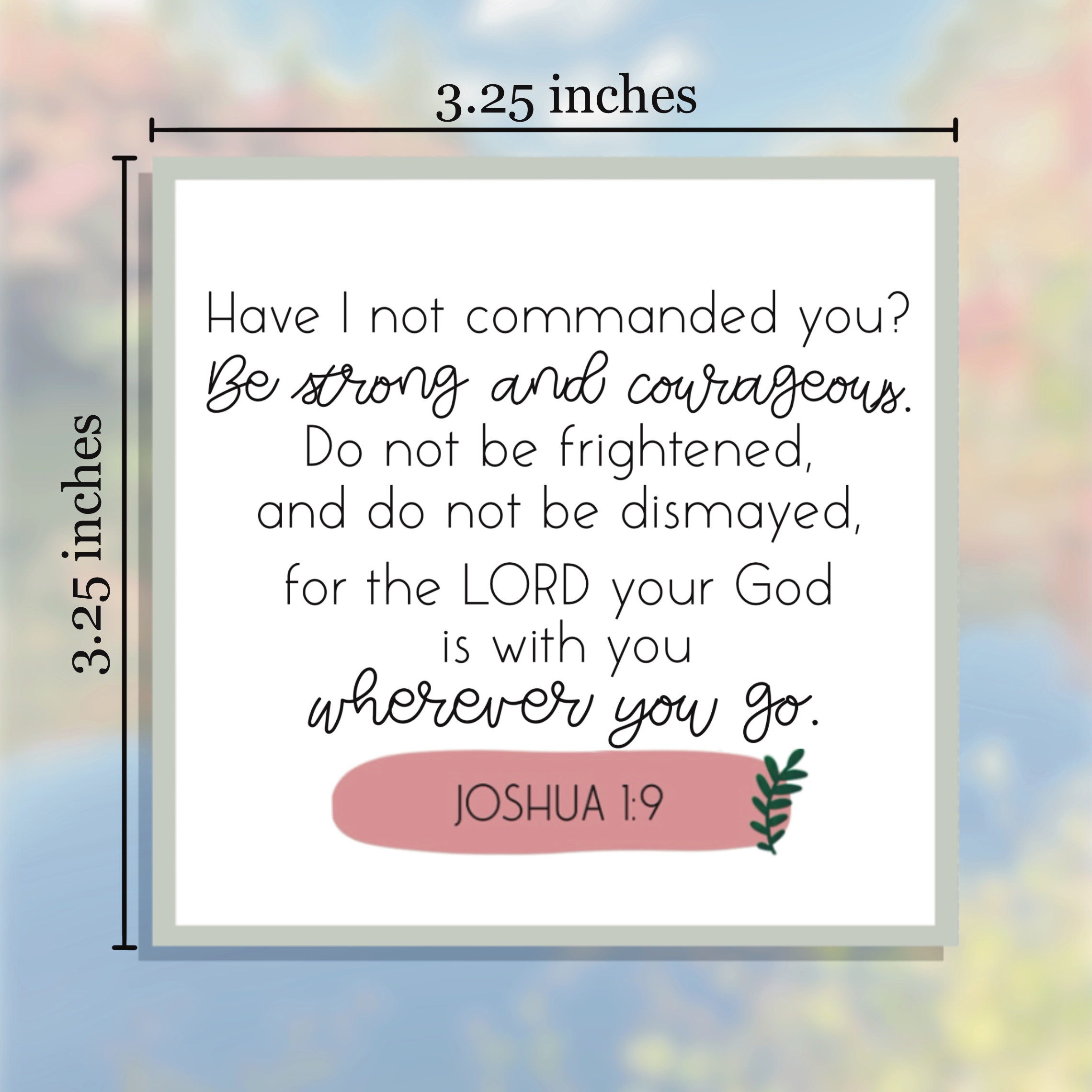 54 Bible Verse Cards, Scripture Memory, Bible Study Verses on Fear ...