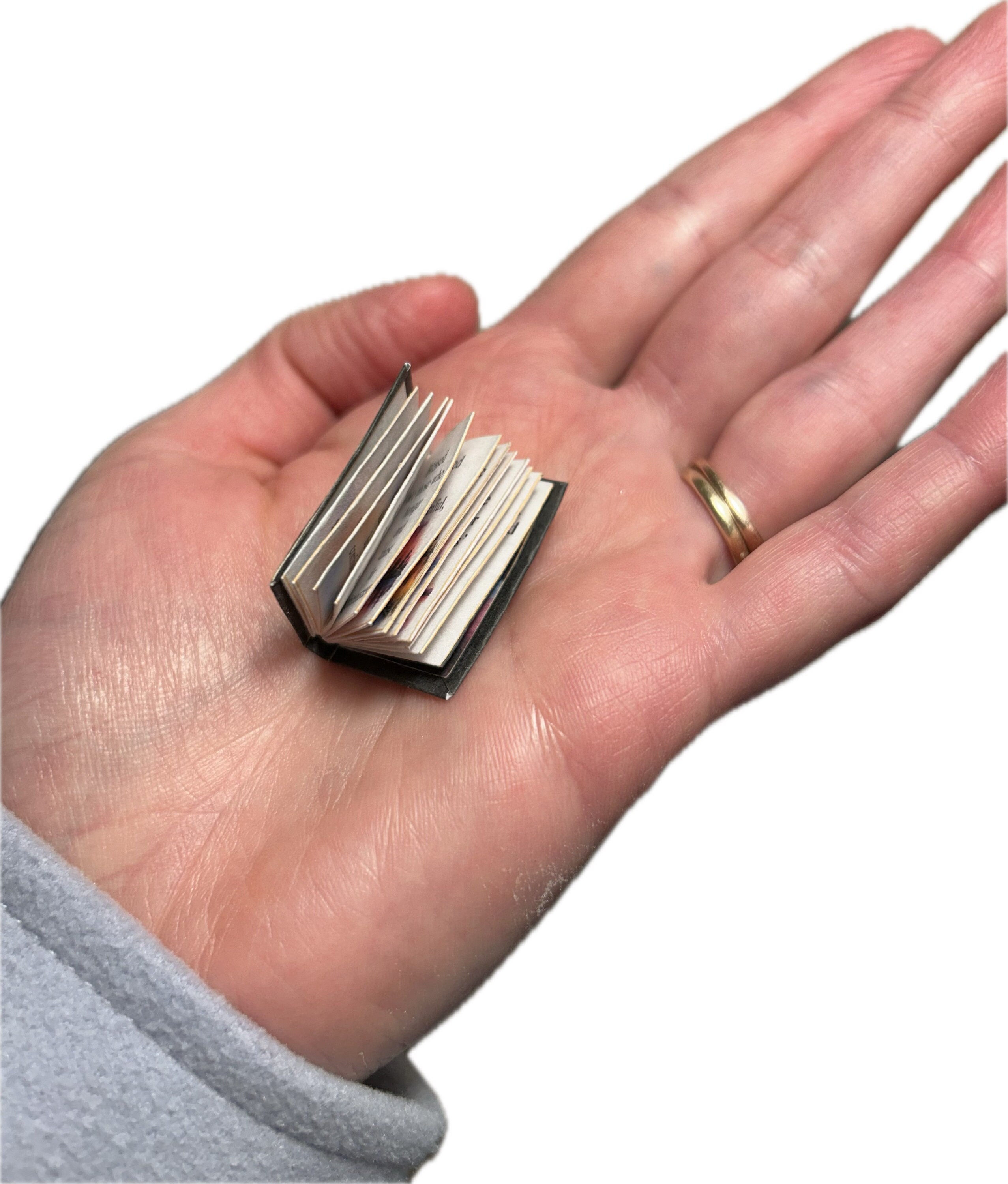 Beatitudes Mini Book, Matthew 5:1-12 Sermon on the Mount Miniature ...