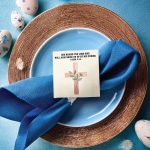 Easter Bible Verse Card Set • Printable Easter Bible Verses ...