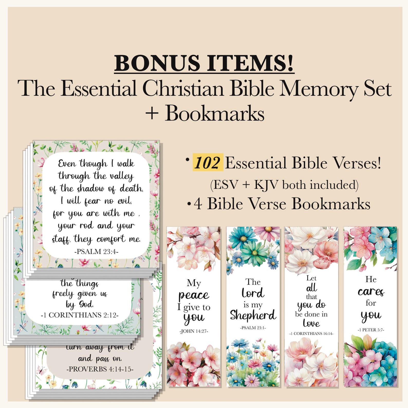 Prayer Board Kit! Prayer Wall Printable, Scriptural Headers With Bible ...