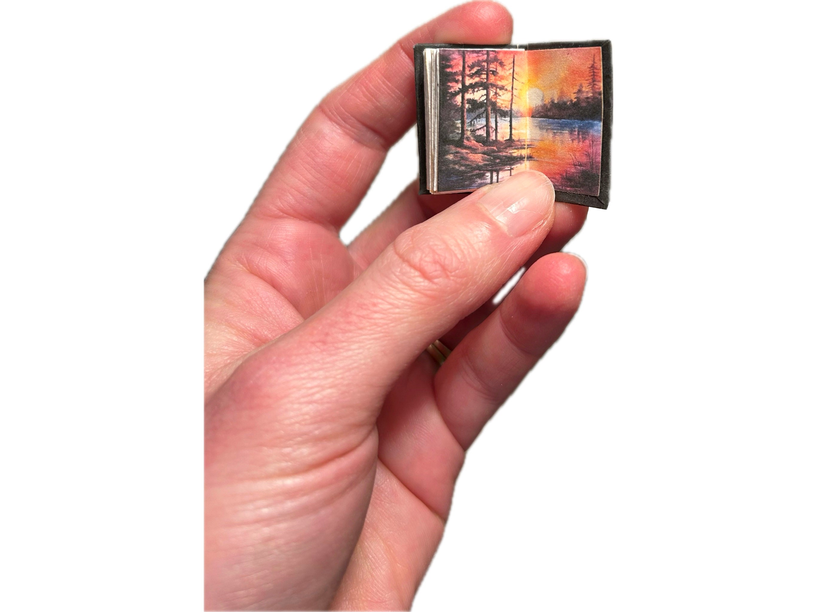 Beatitudes Mini Book, Matthew 5:1-12 Sermon on the Mount Miniature ...