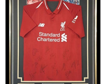 Liverpool Signed Shirt - Etsy