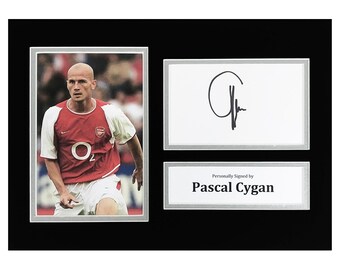 Arsenal Signed Photo - Etsy