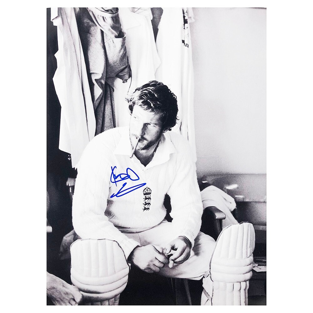 Photos Signed Ian Botham Poster Photo 1981 Ashes Winner Ian - Etsy Canada