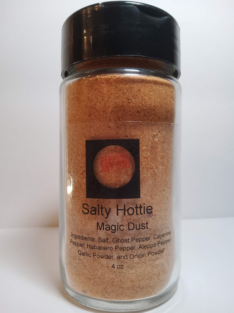 Magic Dust: Specialty Spice Seasoning Blends (4 Oz) - Etsy