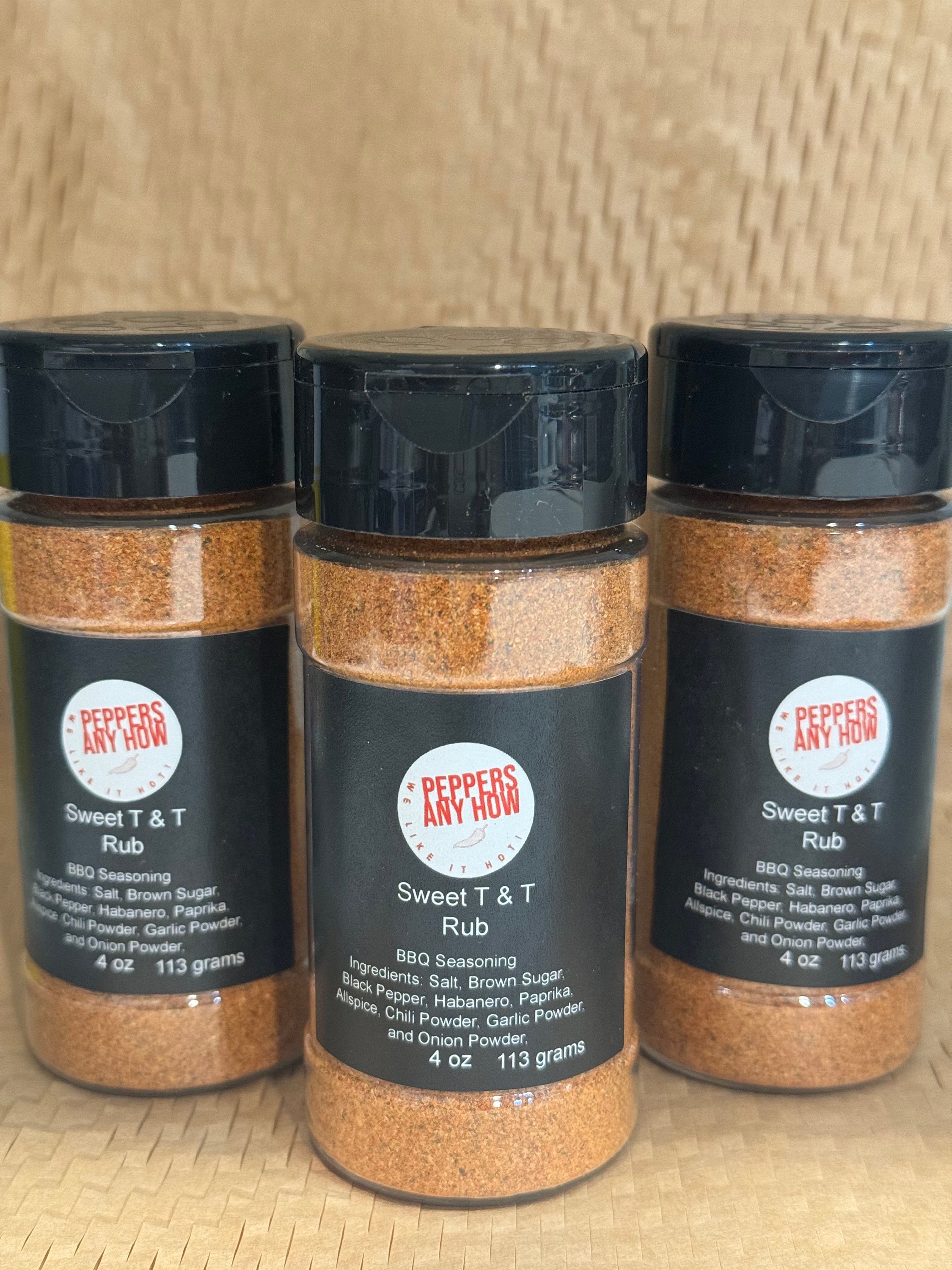 Magic Dust: Specialty Spice Seasoning Blends (4 Oz) - Etsy