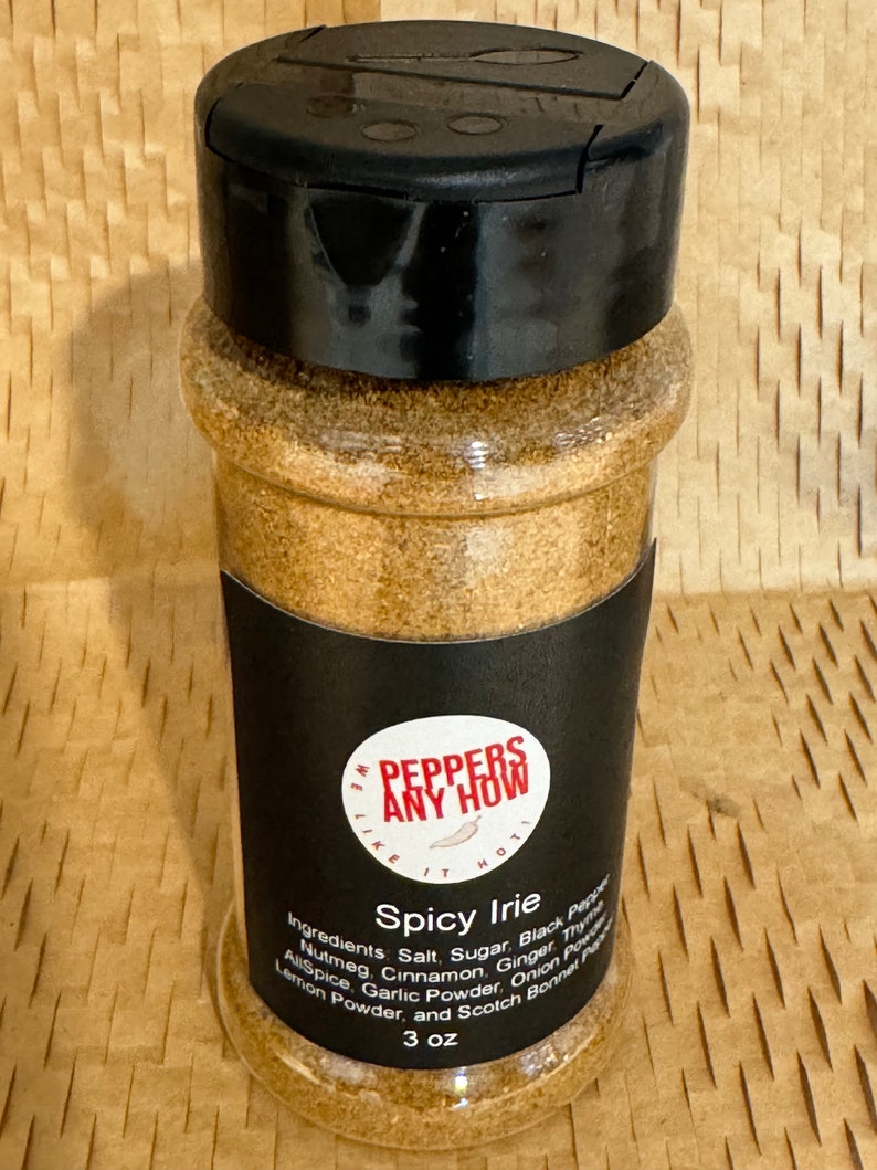 Magic Dust: Specialty Spice Seasoning Blends (4 Oz) - Etsy