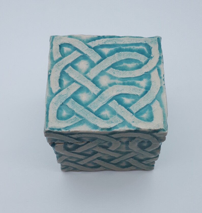 Celtic Knot Box | Etsy